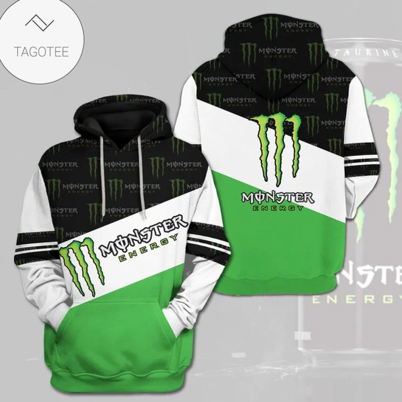 Monster Energy Logo Hoodie - Hot Sale 2026