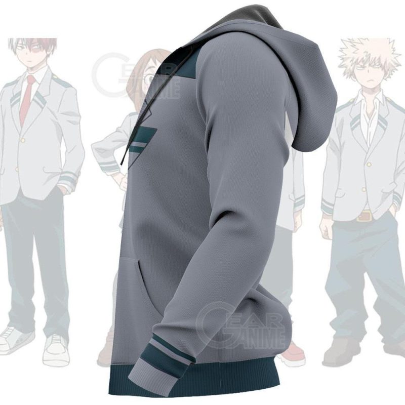 My Hero Academia School Uniform Mha Anime 3D Hoodie, Shirt - Hot Sale 2025