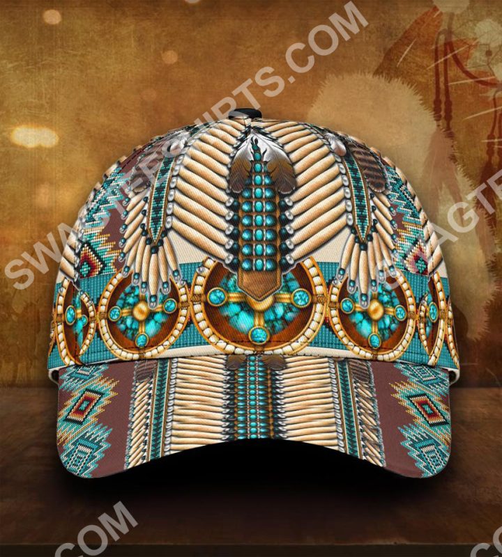 Native American Symbol All Over Printed Classic Cap - Hot Sale 2025