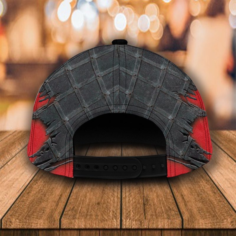 Ncaa Louisville Cardinals 3D Wings Skull Personalized Custom Cap - Hot ...