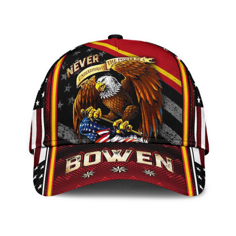 Never Underestimate The Power Of Eagle Bowen Cap - Hot Sale 2025