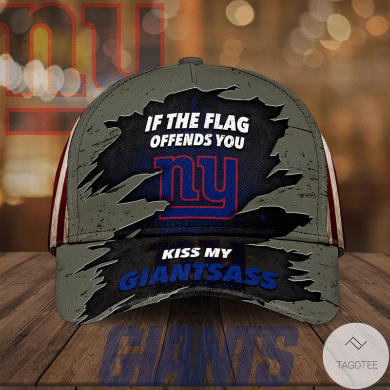 New York Giants If The Flag Offends You Cap - Hot Sale 2026