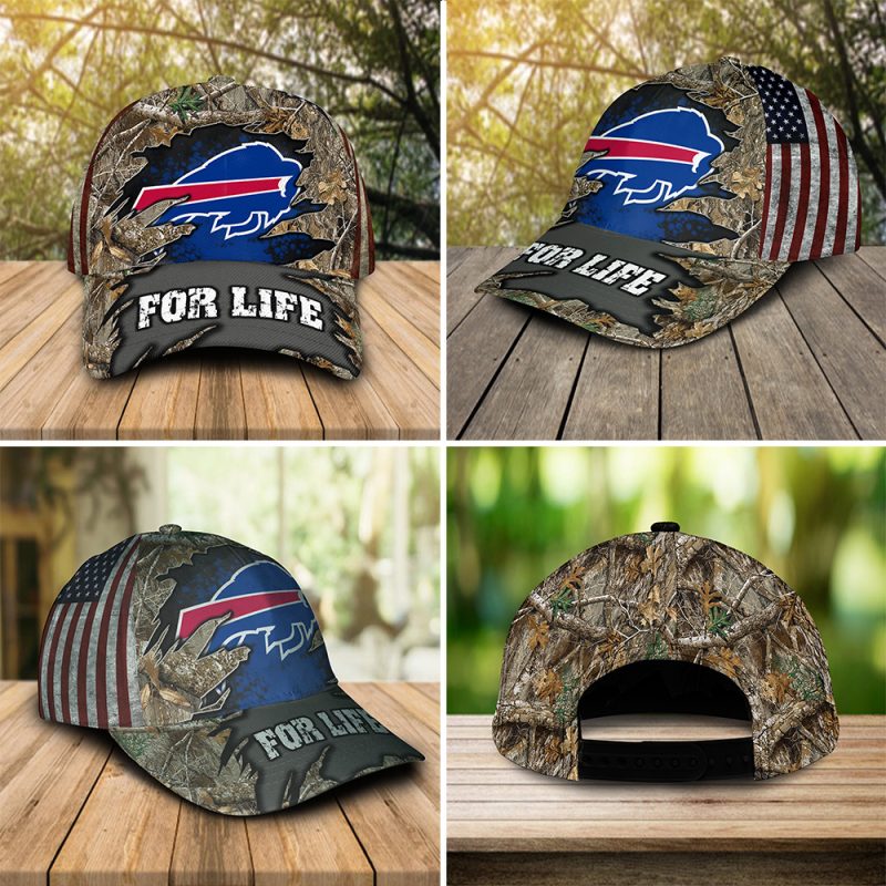 Nfl Buffalo Bills Hunting For Life Cap - Hot Sale 2026