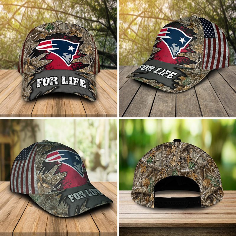 Nfl New England Patriots Hunting For Life Cap - Hot Sale 2025