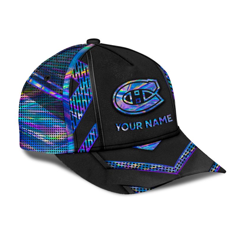 Nhl Montreal Canadiens Personalized 3D Cap - Hot Sale 2025