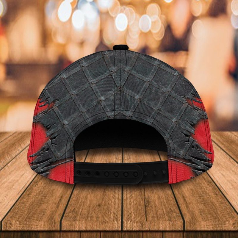 Nhl New Jersey Devils Mascost Custom Personalized Cap - Hot Sale 2024