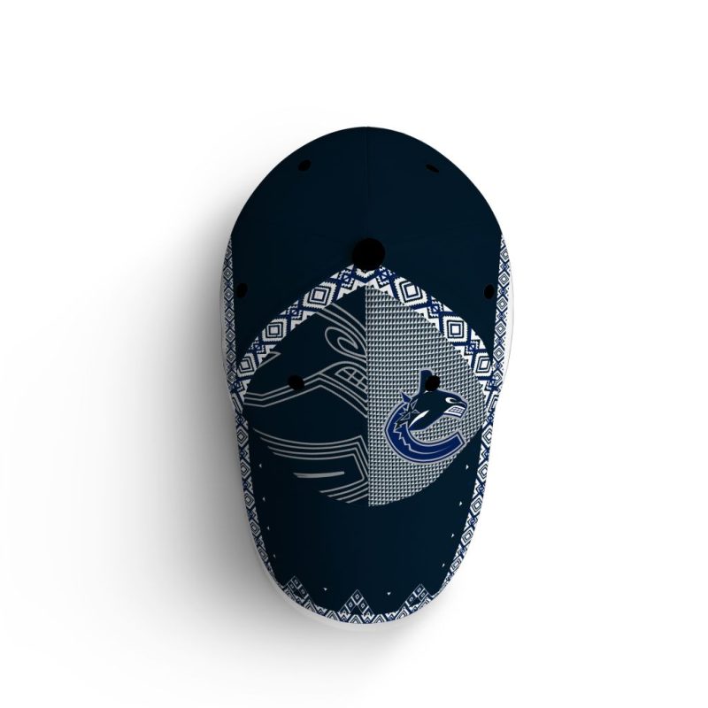 Nhl Vancouver Canucks Native Concepts Personalized Cap - Hot Sale 2025