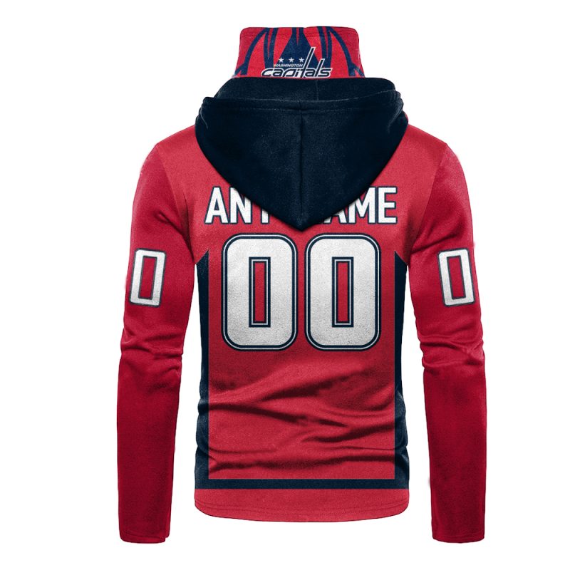 Nhl Washington Capitals Personalized Super Bowl Cup Champions 3D Hoodie ...