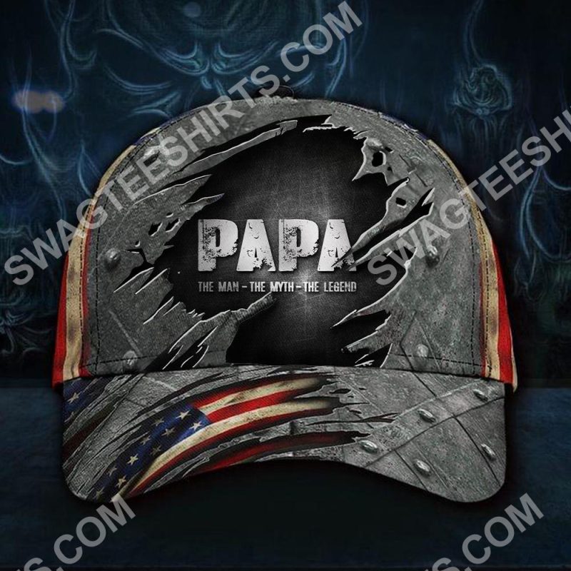 Papa The Man The Myth The Legend Classic Cap - Hot Sale 2025