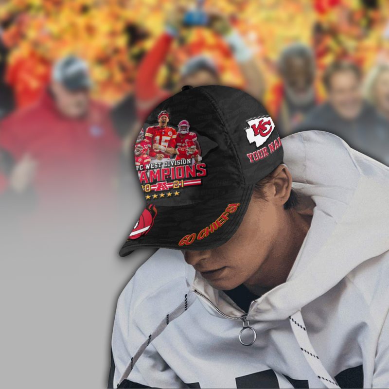 Personalized Afc West Champions 2021 Cap - Hot Sale 2025