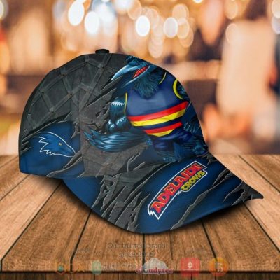 Personalized Afl Adelaide Crows Cap - Hot Sale 2026