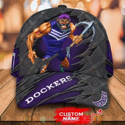 Personalized Afl Fremantle Dockers Cap - Hot Sale 2024