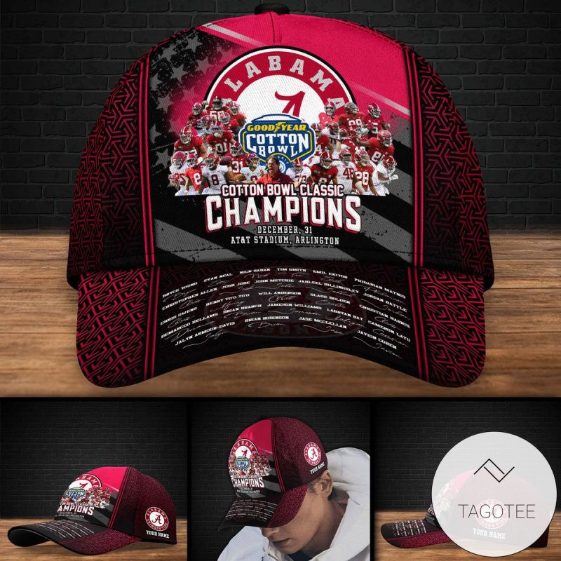 Personalized Alabama Cap Cotton Bowl Classic 2021 - Hot Sale 2024