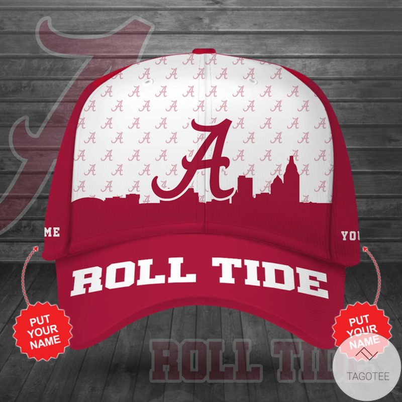 Personalized Alabama Crimson Tide Roll A Tide Cap - Hot Sale 2025