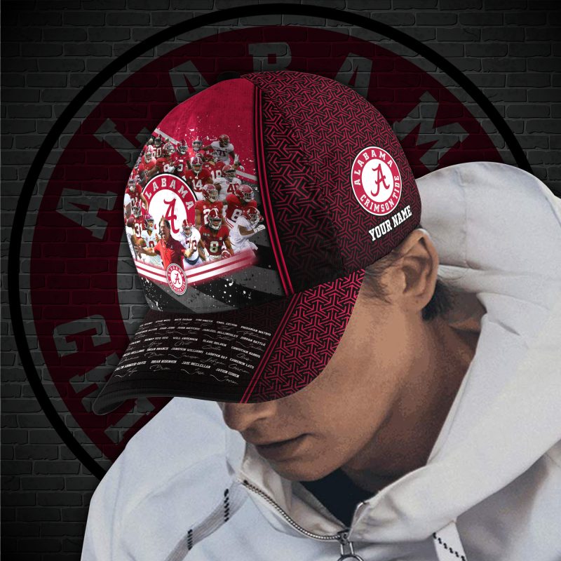Personalized Alabama Football Player Ncaa Custom Cap - Hot Sale 2025