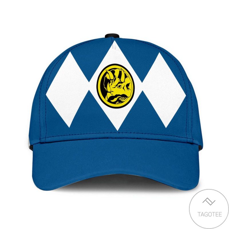 Personalized Blue Mighty Morphin Power Rangers Cap - Hot Sale 2025