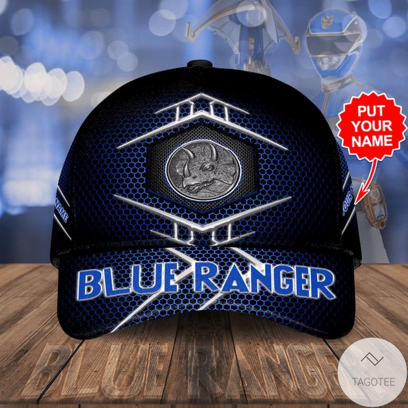 Personalized Blue Ranger Cap - Hot Sale 2025