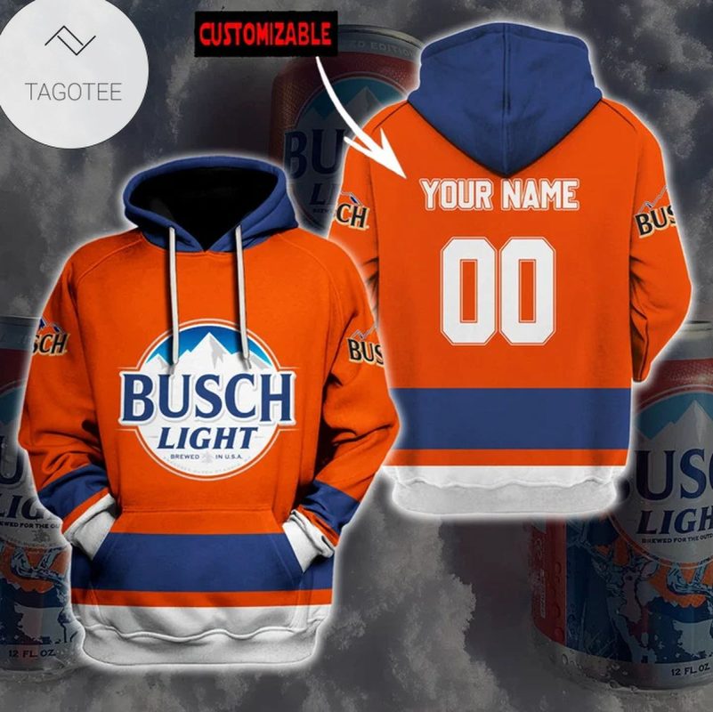 Personalized Busch Light Hoodie - Hot Sale 2024