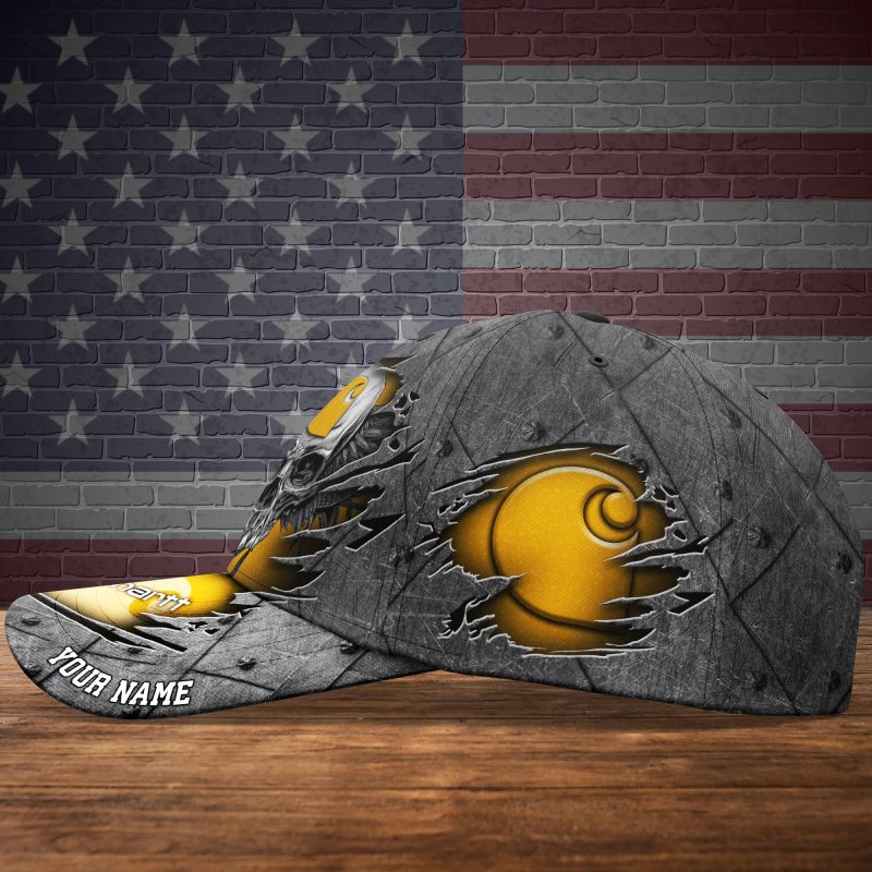 Personalized Carhartt Skull Wings Custom Cap - Hot Sale 2025
