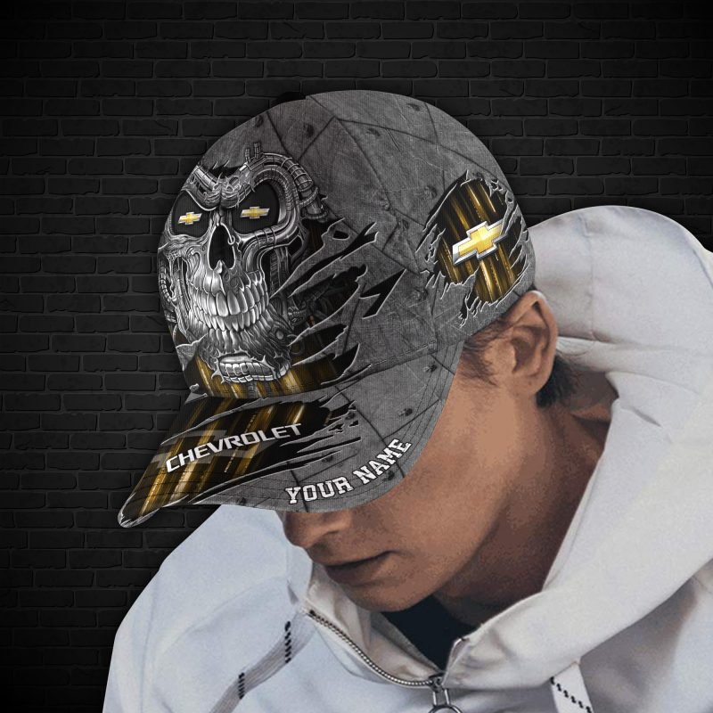 Personalized Chevrolet Skull Custom Cap - Hot Sale 2025