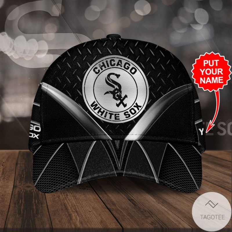 Personalized Chicago White Sox Black Cap - Hot Sale 2024