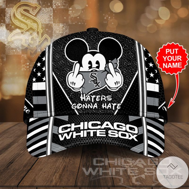 Personalized Chicago White Sox Mickey Mouse Cap - Hot Sale 2025