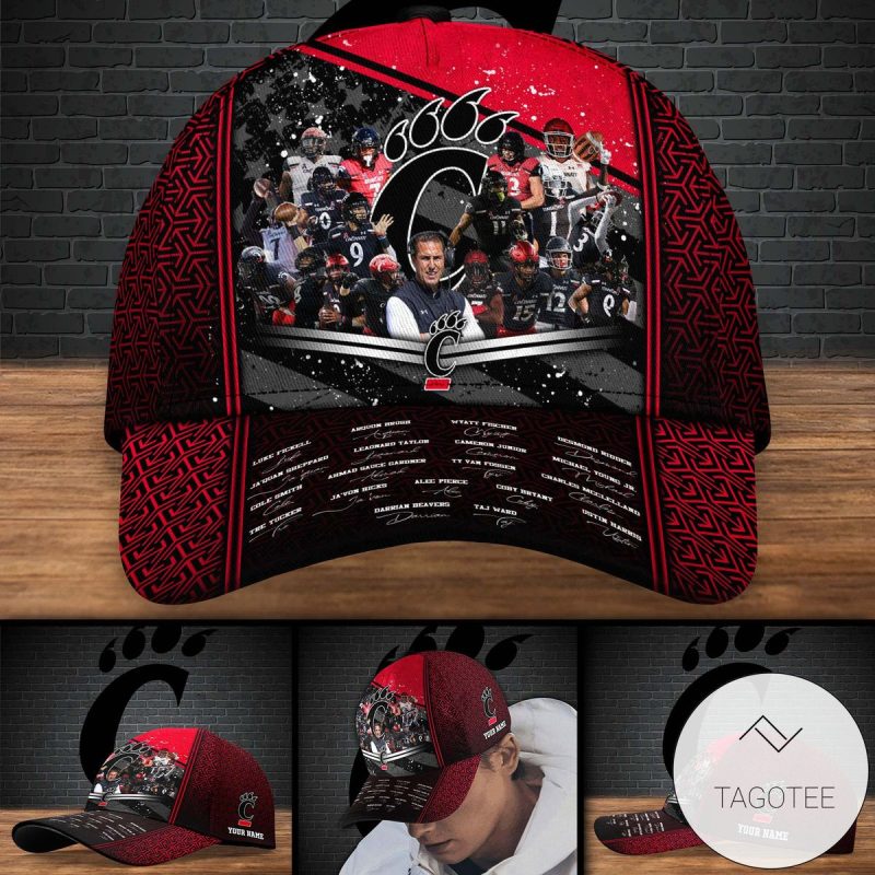 Personalized Cincinnati Bearcats Football Player Sport Ncaa Baseball ...