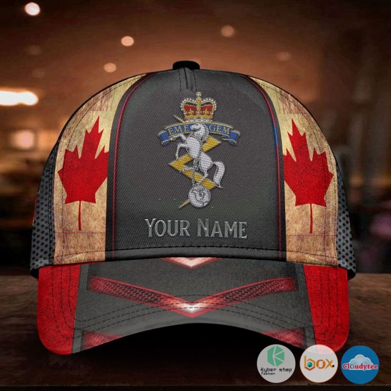 Personalized Corps Of Royal Canadian Electrical And Mechanical Engineers Cap - Hot Sale 2026