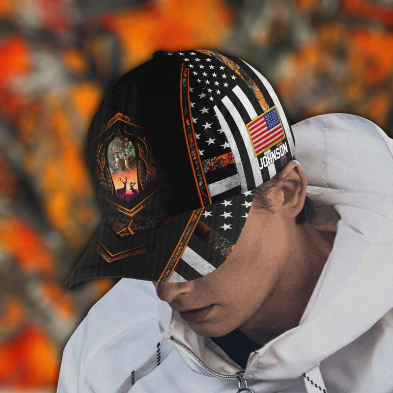Personalized Custom Deer Hunter Camo Cap - Hot Sale 2025