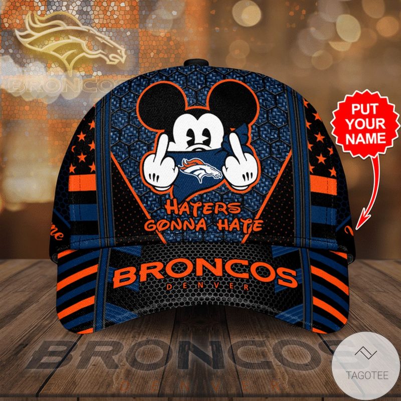 Personalized Denver Broncos Cap - Hot Sale 2025