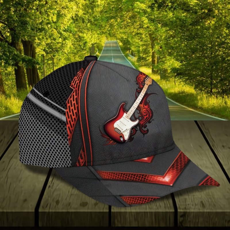 Personalized Guitar Classic Cap Hat - Hot Sale 2024