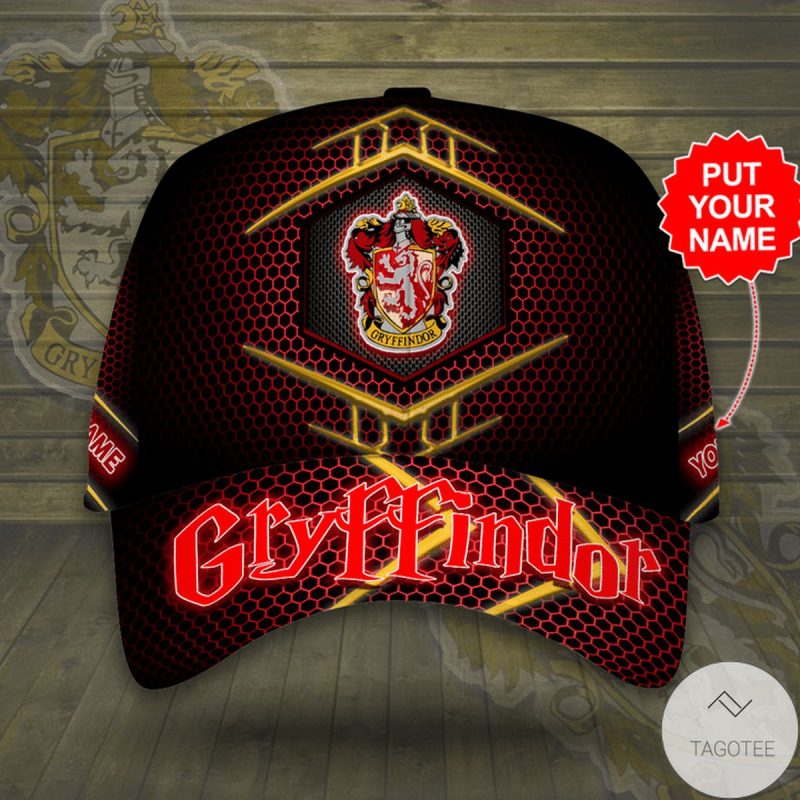 Personalized Harry Potter Gryffindor Cap - Hot Sale 2025