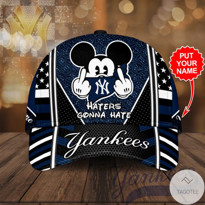 Personalized Haters Gonna Hate New York Yankees Cap - Hot Sale 2024