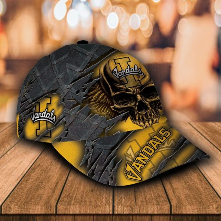 Personalized Idaho Vandals Skull Custom Cap - Hot Sale 2024