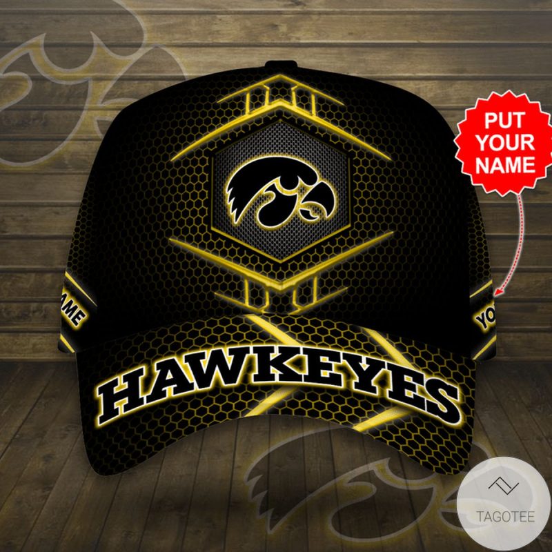 Personalized Iowa Hawkeyes Cap - Hot Sale 2025