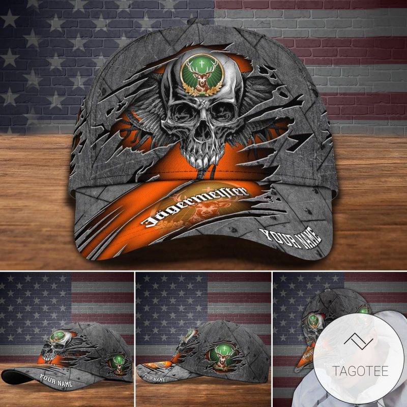 Personalized Jagermeister Custom Skull For Fans Cap - Hot Sale 2025