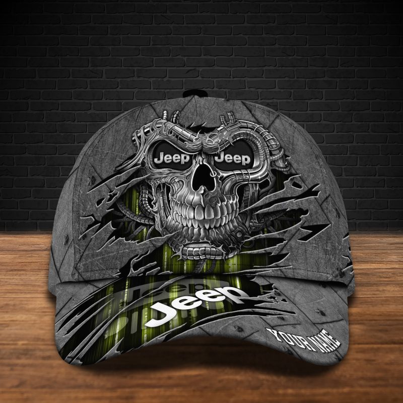 Personalized Jeep Skull Custom Cap - Hot Sale 2025