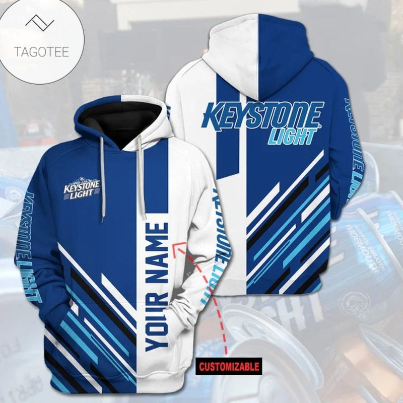 Personalized Keystone Light Logo Hoodie - Hot Sale 2026