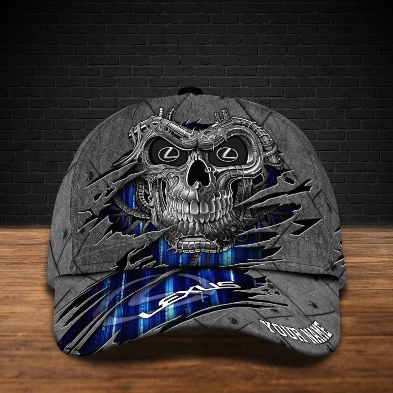 Personalized Lexus Skull Custom Cap - Hot Sale 2025