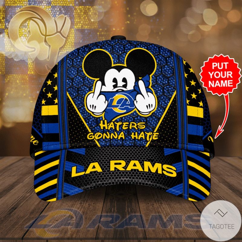 Personalized Los Angeles Rams Haters Gonna Hate Cap - Hot Sale 2025