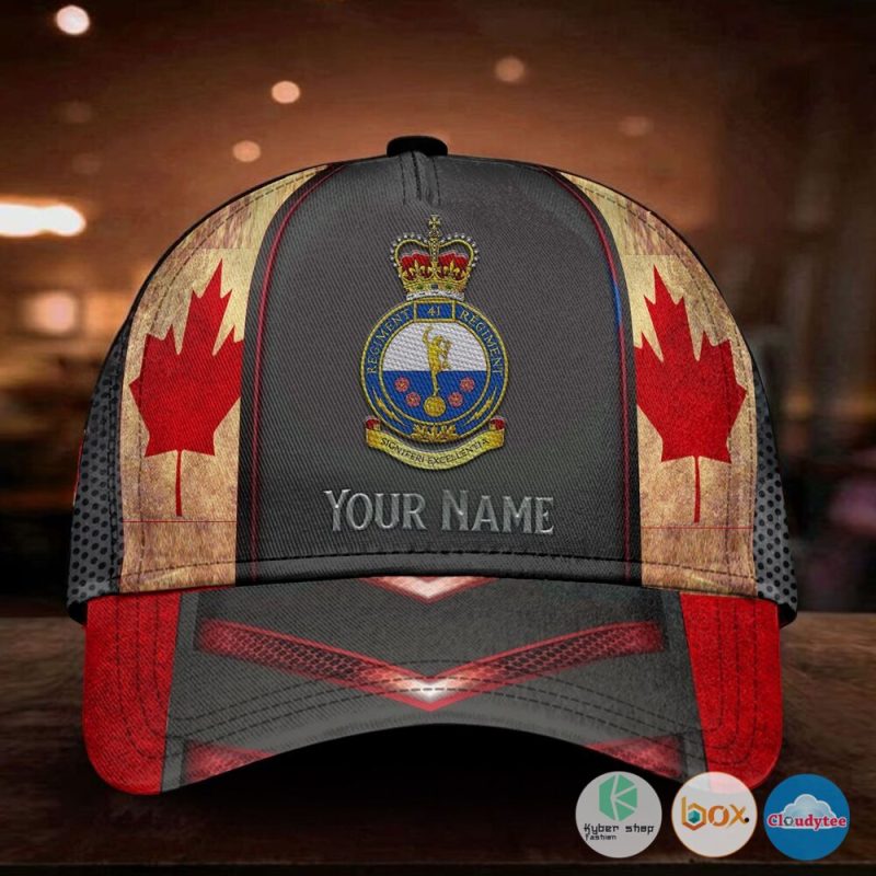 Personalized Military Royal Canadian Corps Of Signals Cap - Hot Sale 2026