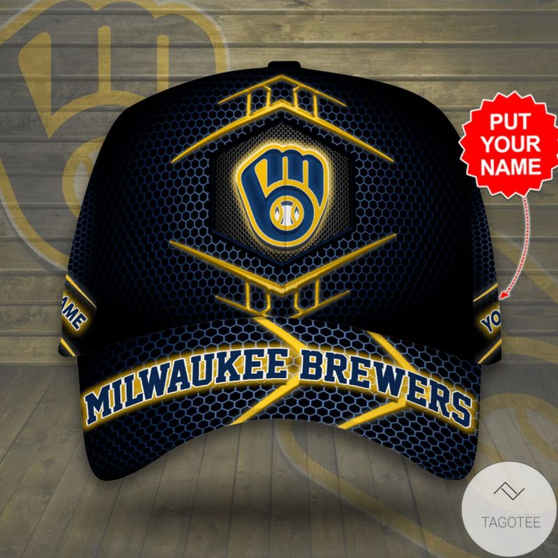 Personalized Milwaukee Brewers Cap - Hot Sale 2024