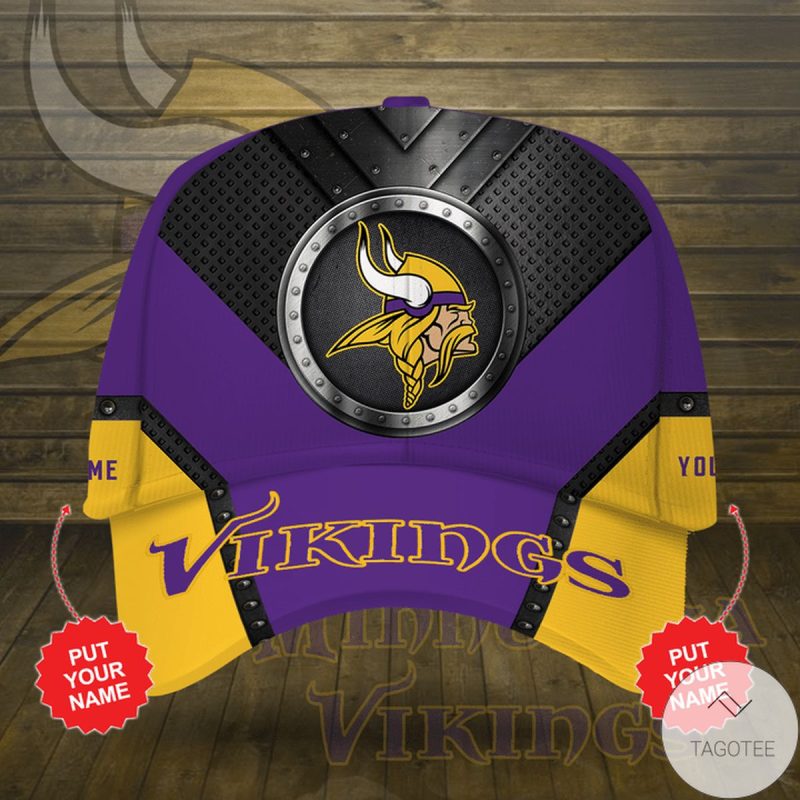 Personalized Minnesota Vikings Cap - Hot Sale 2026
