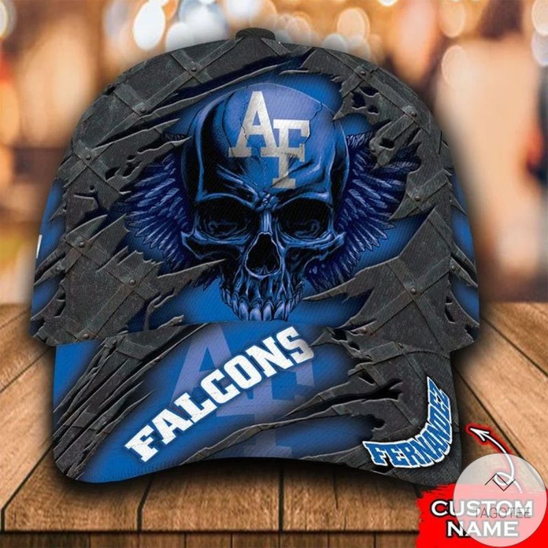 Personalized Ncaa Air Force Falcons 3D Skull Cap Classic - Hot Sale 2025