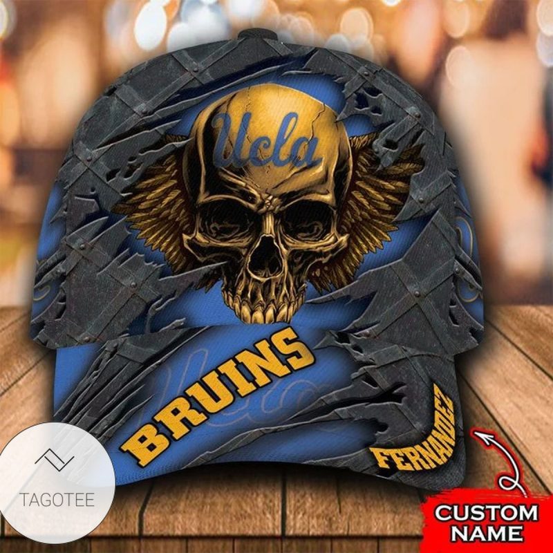 Personalized Ncaa D3 Ucla Bruins 3D Skull Hat Cap - Hot Sale 2025