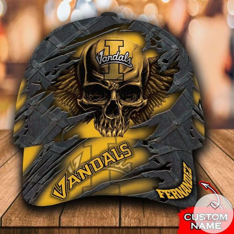 Personalized Ncaa Idaho Vandals 3D Skull Cap Classic - Hot Sale 2024