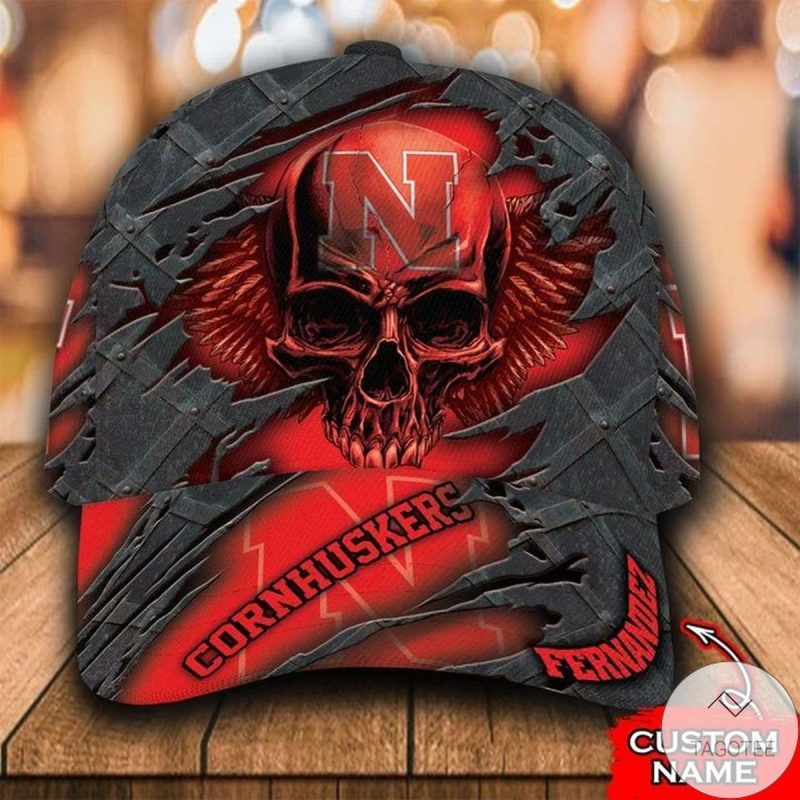 Personalized Ncaa Nebraska Cornhuskers 3D Skull Cap - Hot Sale 2025