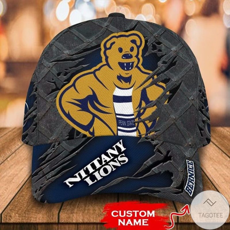 Personalized Ncaa Penn State Nittany Lions 3D Skull Cap Classic - Hot ...