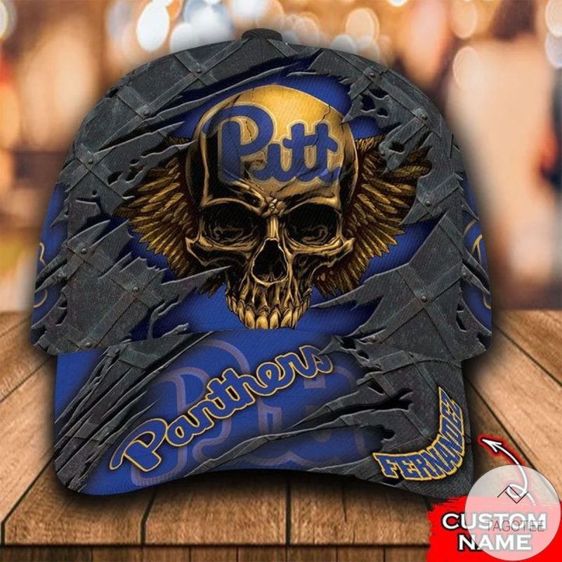 Personalized Ncaa Pittsburgh Panthers 3D Skull Cap Classic - Hot Sale 2025