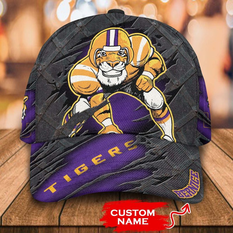Personalized Ncaa1 Lsu Tigers 3D Mascost Custom Name Cap - Hot Sale 2025
